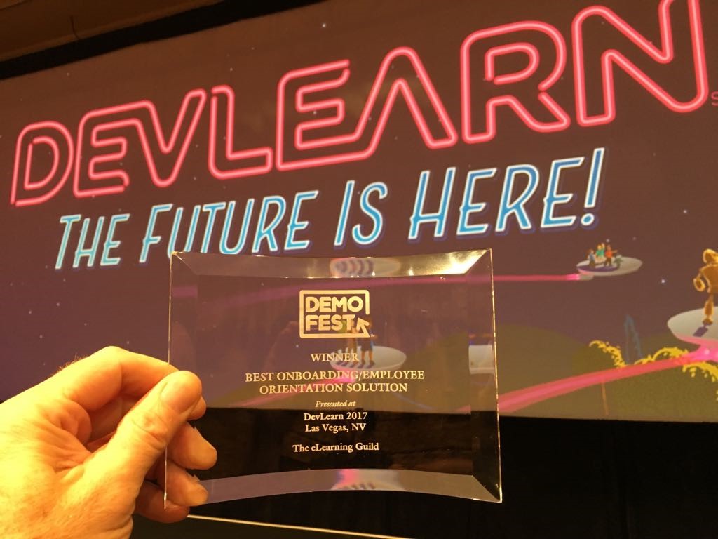 “Best Onboarding/Employee Orientation Solution” Demofest winner at ...
